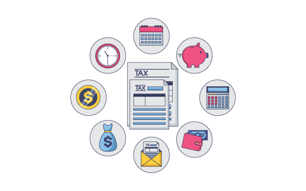 Access Tax Settings - Chasi