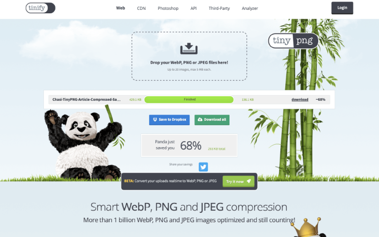 Improve Website Performance with TinyPNG: A Powerful Image Compression ...
